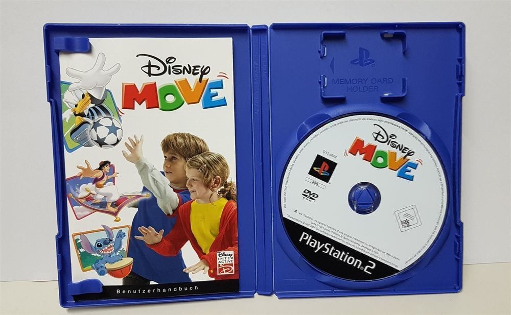 Disney Move macht total Spass PS2 (Gebraucht) in Schüpfheim für CHF 8.8 ...