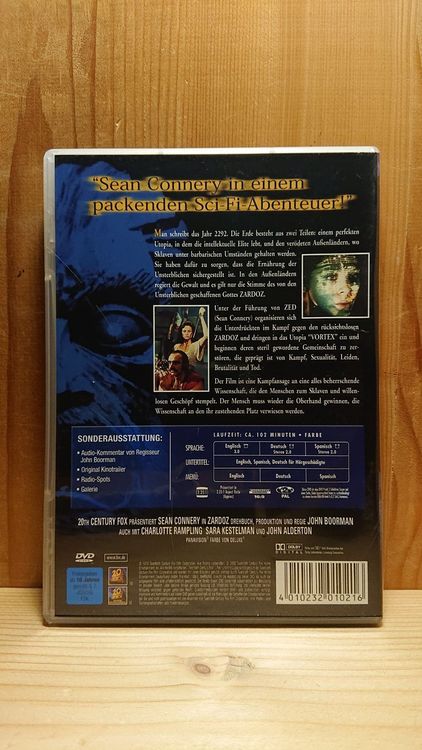 ZARDOZ DVD 1974 mit Sean Connery | Kaufen auf Ricardo