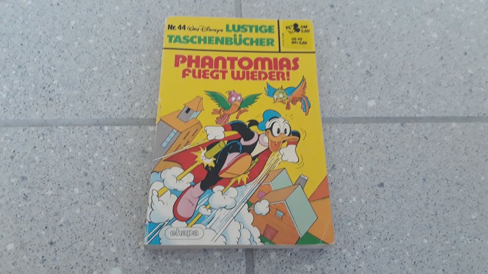 Lustige Taschenbücher Nr 44 - Phantomas fliegt wieder | Kaufen auf Ricardo
