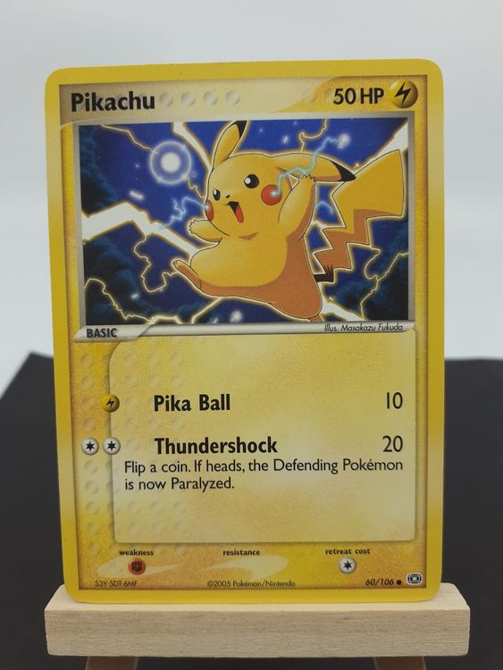 Pikachu 60/106 (EX Emerald) EN ab 1.- Franken (Gebraucht) in Bern für ...