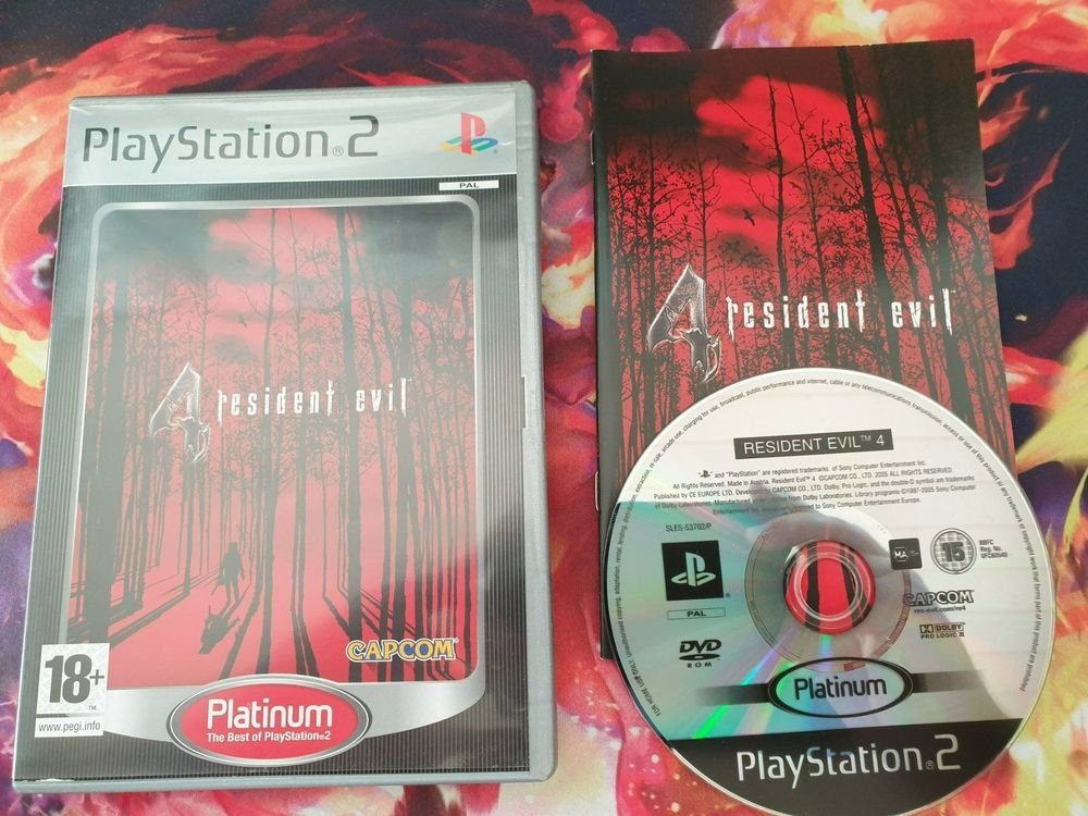 Resident Evil 4 PlayStation 2 | Kaufen auf Ricardo