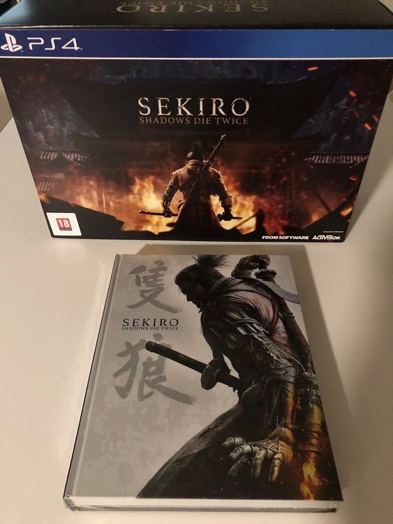 Sekiro: Shadows Die Twice Collector's Edition (Gebraucht) in Glattbrugg für CHF 350 – mit ...