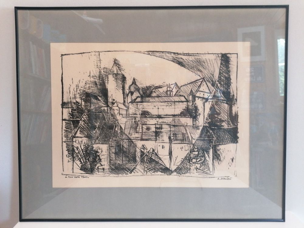 BRECHET ANDRE CHATEAU DE PORRENTRUY (Gebraucht) in boncourt für CHF 90 – mit Lieferung auf ...