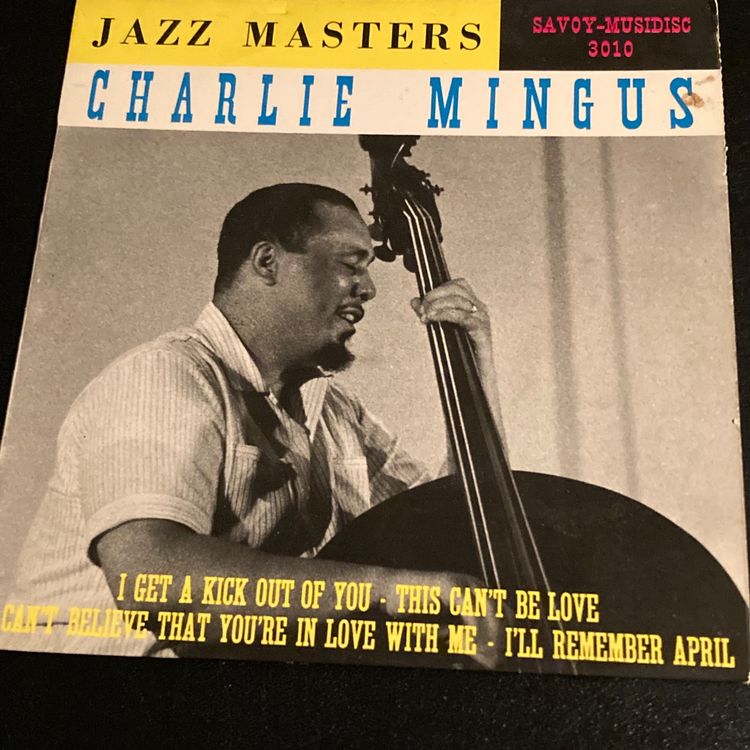 Charles Mingus - Jazz Masters, 7" (Gebraucht) in Bern für CHF 3.9 – mit ...