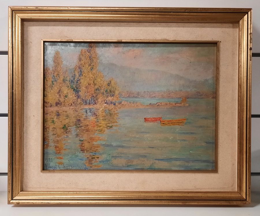 "ALBERT CHARPENTIER" MAGNIFIQUE TABLEAU A LHUILE SIGNÉ (Gebraucht) in ...
