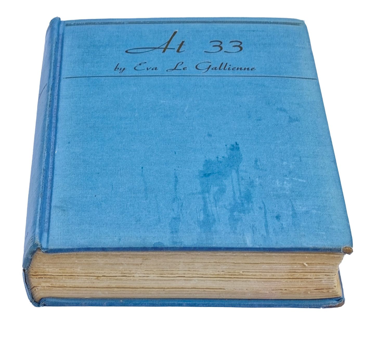 AT 33 - © 1940 "By Eva Le Gallien" Signé par l'Auteur (D'occasion) à ...