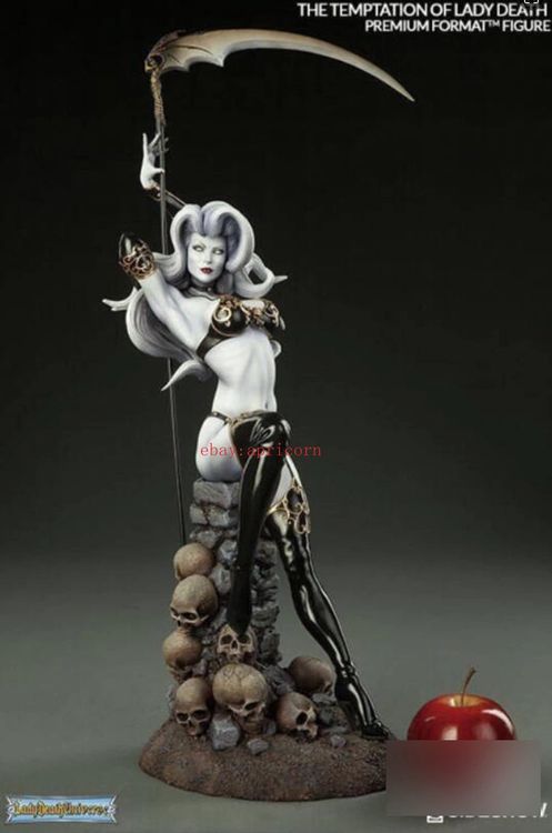 Sideshow Lady Death 1/4 Statue Figure Resin Model (Gebraucht) in ...