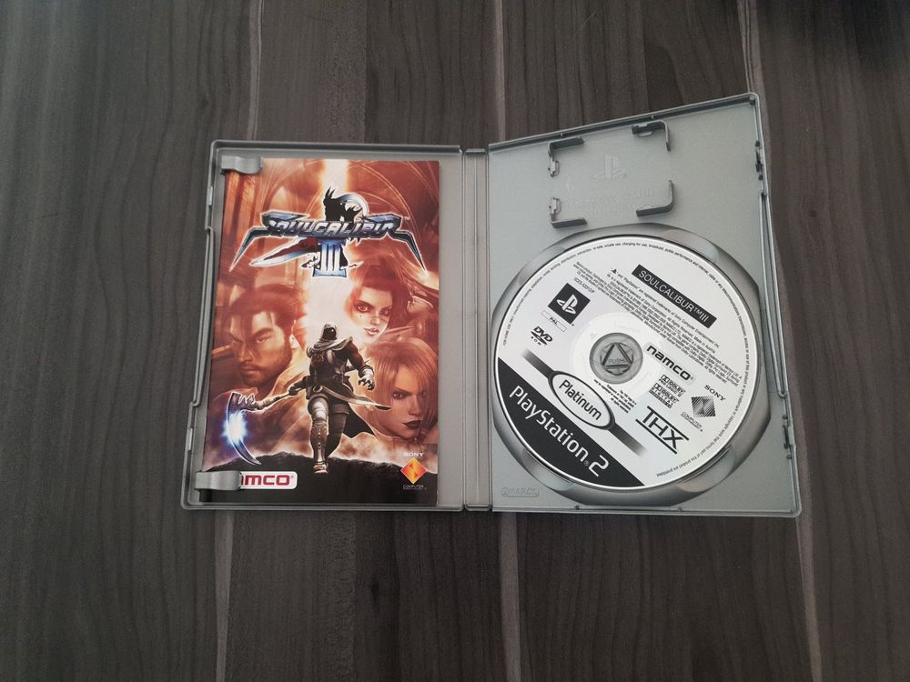 Soul Calibur III [PS2] [Platinum] | Kaufen auf Ricardo