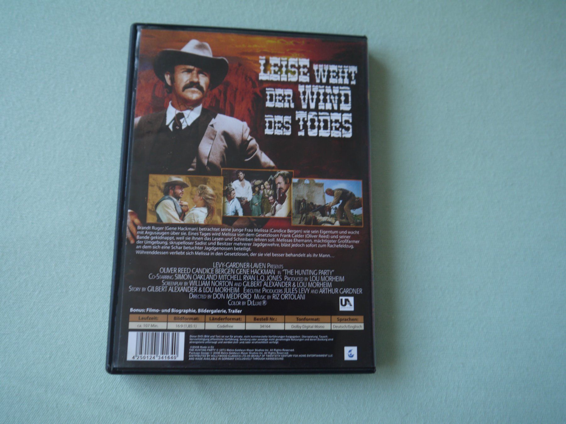 LEISE WEHT DER WIND DES TODES - Oliver Reed/Gene Hackman (Gebraucht) in ...