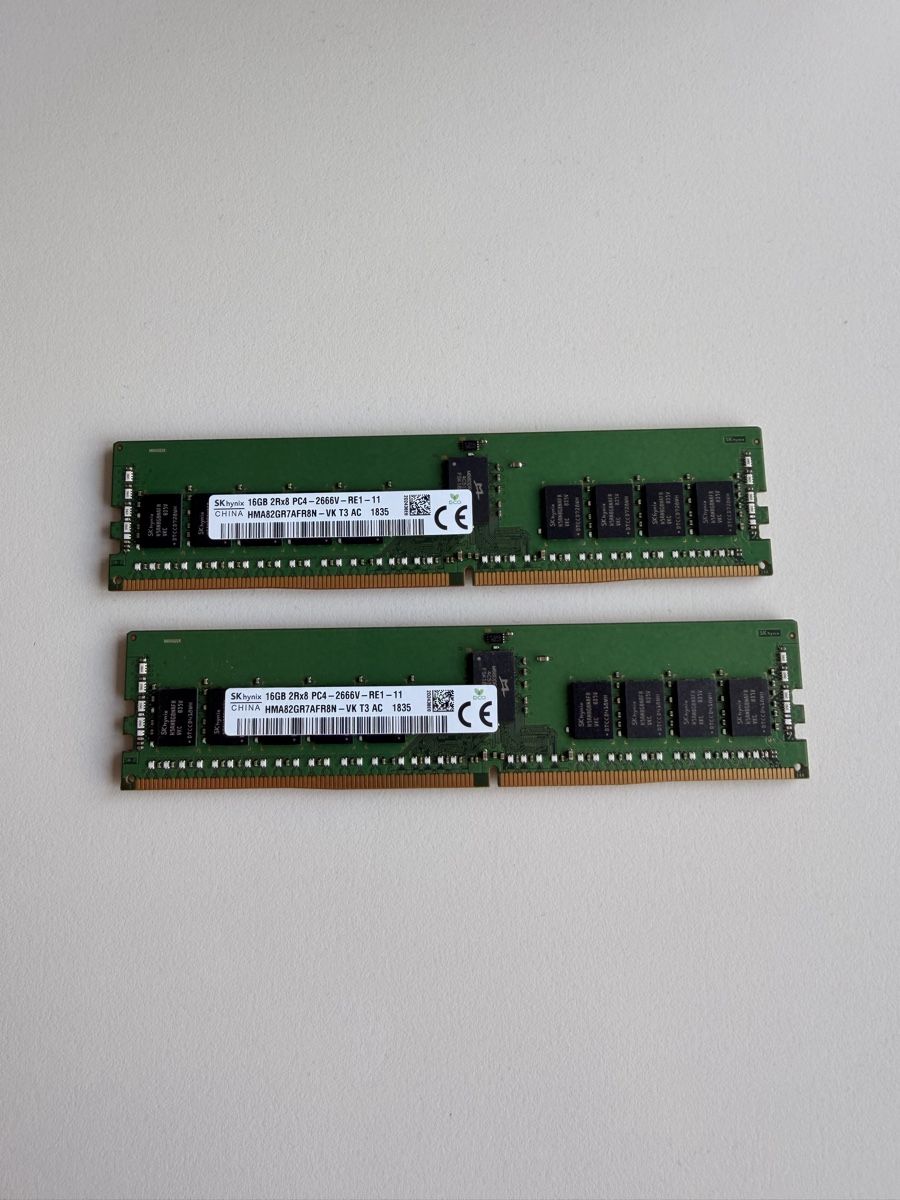 32GB DDR4 2666 DIMM (2x16) RAMs SK Hynix (Gebraucht) in Solothurn für ...