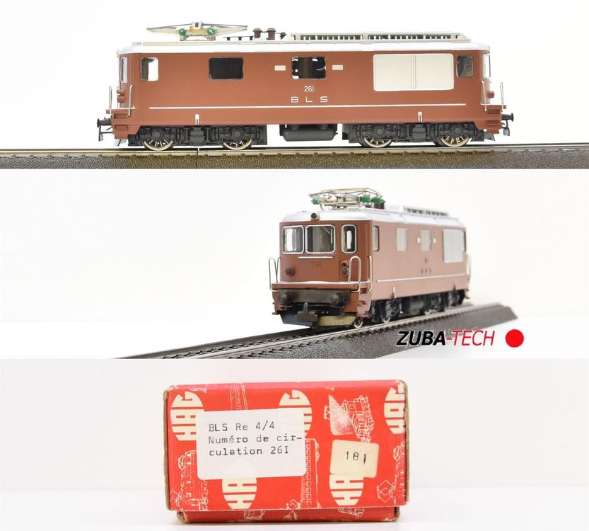 Hag 181 E-Lok Re 4/4 I der BLS H0 GS OVP (Gebraucht) in St. Gallen für ...