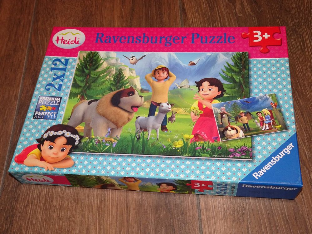 PUZZLE Heidi (Gebraucht) in Satigny für CHF 0.95 – mit Lieferung auf ...
