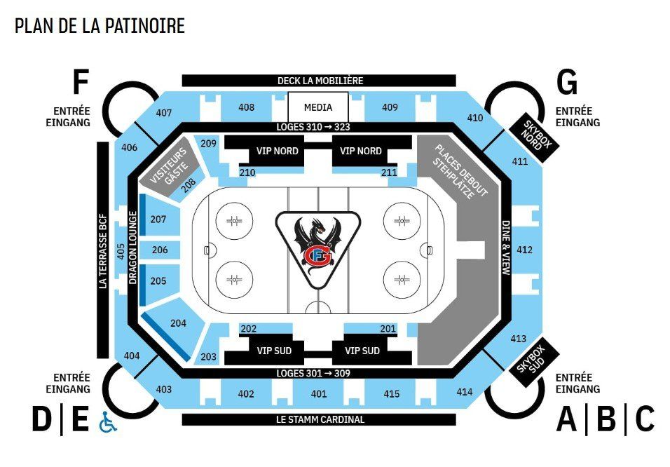 ⚠️2x TOP-places assises-Fribourg-Gotteron-HC Davos (7.12.25) (Neu und ...
