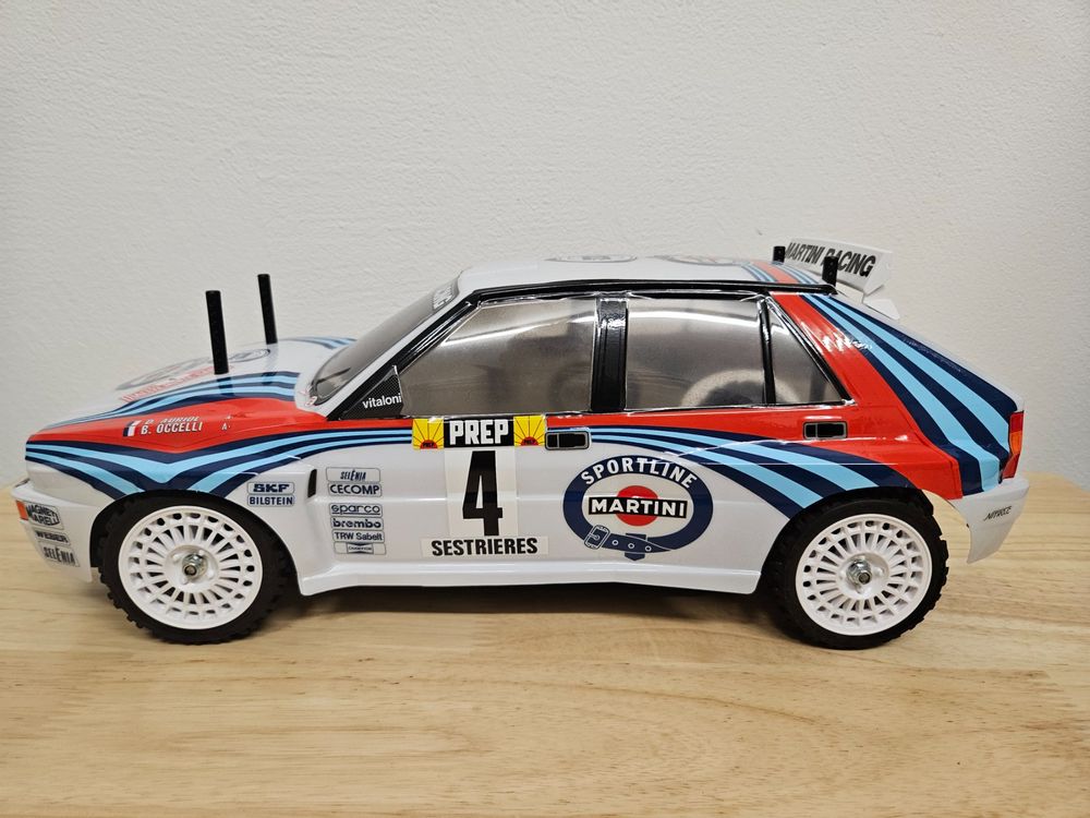 Tamiya Lancia Delta Integrale Rally TT02 (Neu (gemäss Beschreibung)) in ...