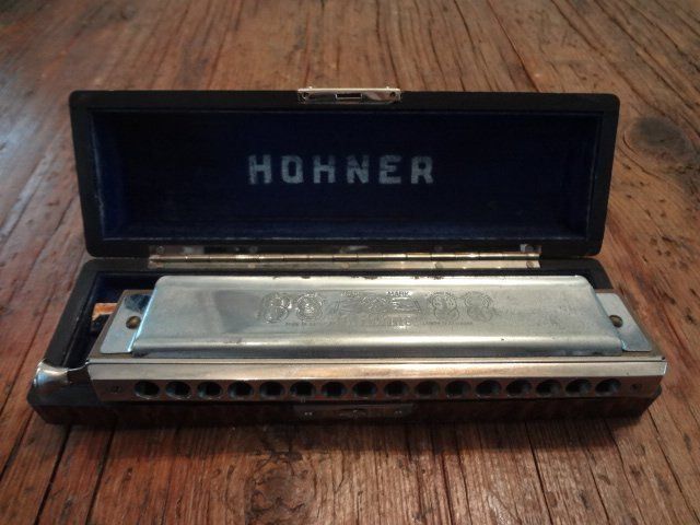 Mundharmonika in "C" HOHNER CHROMONIKA 3 | Kaufen auf Ricardo