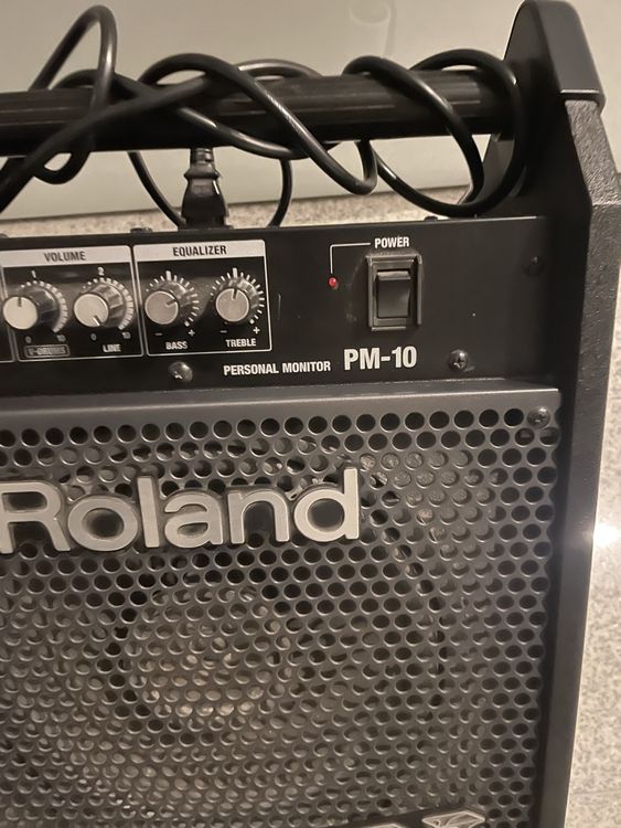 Roland PM10 Personal Monitor (Gebraucht) in für CHF 100 – mit Lieferung ...
