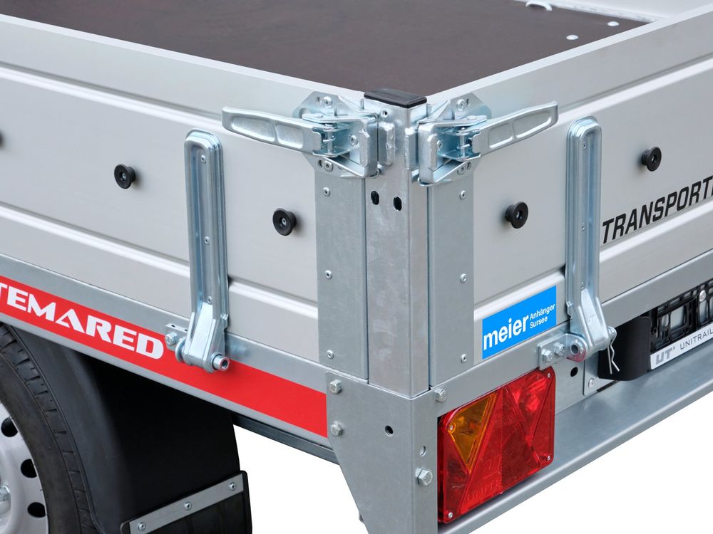 Temared Anhänger 2000 kg, Neu und ab MFK (Neu (gemäss Beschreibung)) in ...