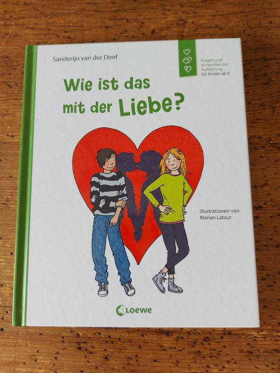 Wie ist das mit der Liebe? Sanderijn van der Doef, Neuwertig | Kaufen ...