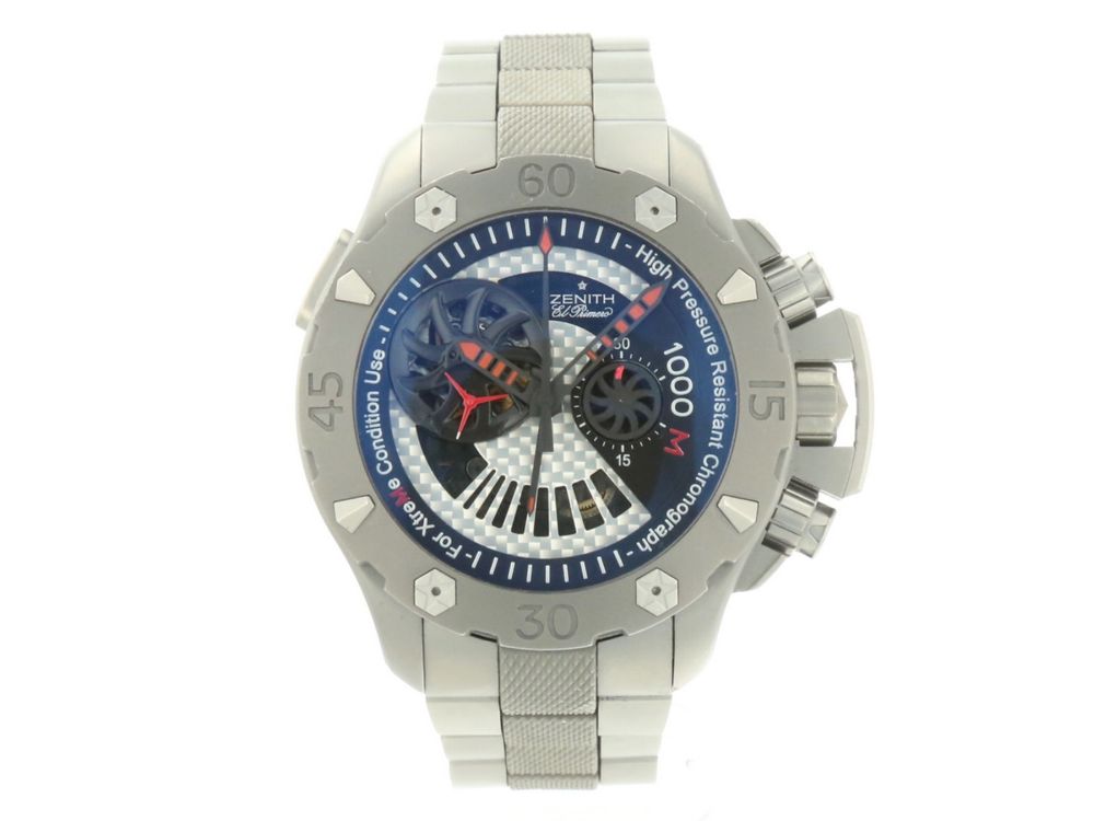 Zenith Defy Xtreme Open El Primero Limited Edition (D'occasion) à ...