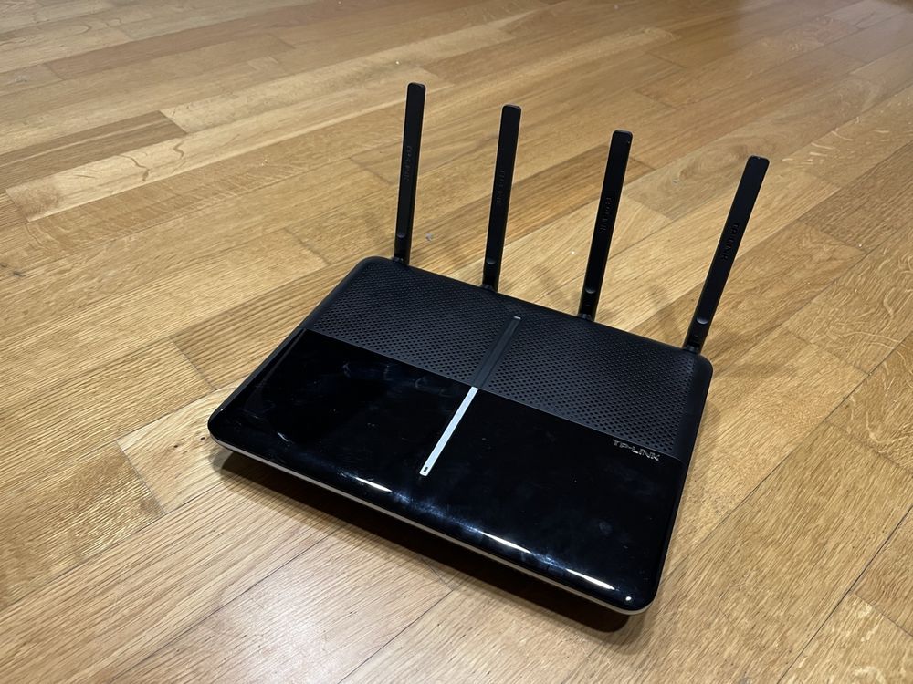 Wi-Fi Router TP-Link Archer C2600 | Kaufen auf Ricardo