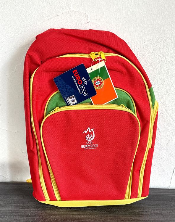 Rucksack Fussbsll EURO 2008 Austria-Switzerland Fabrikneu | Kaufen auf ...