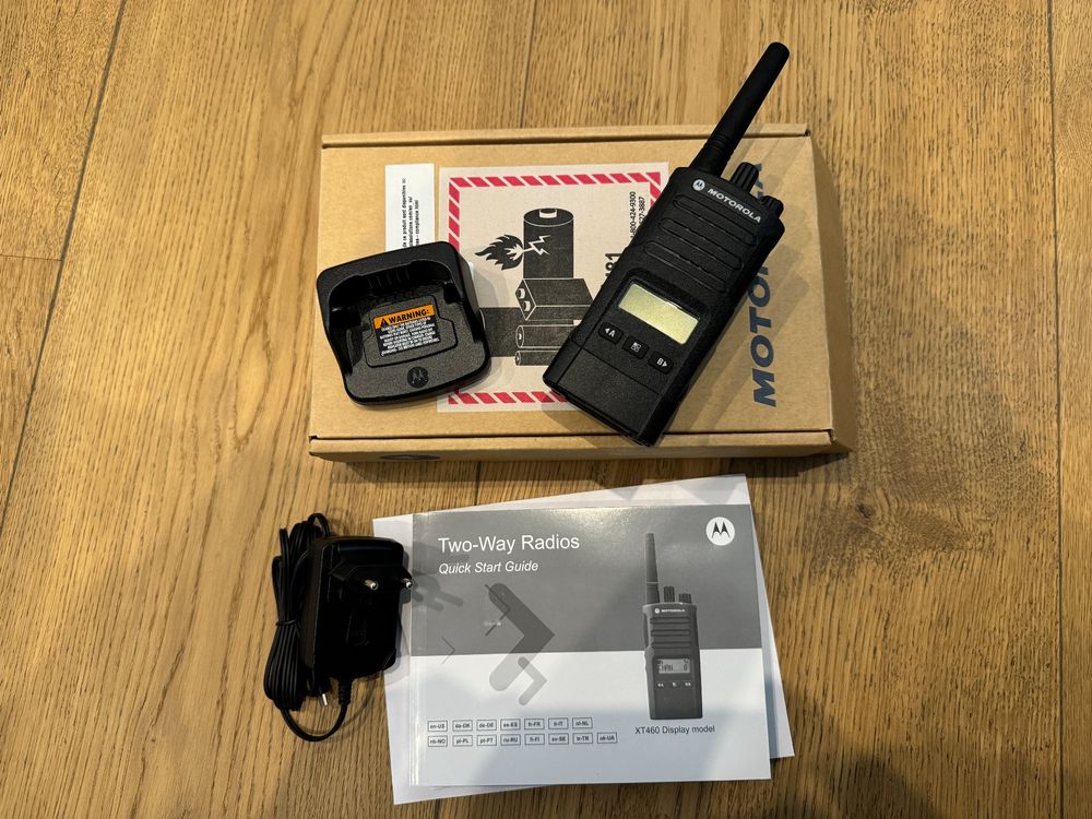 Motorola Funkgerät XT-420 | Kaufen auf Ricardo