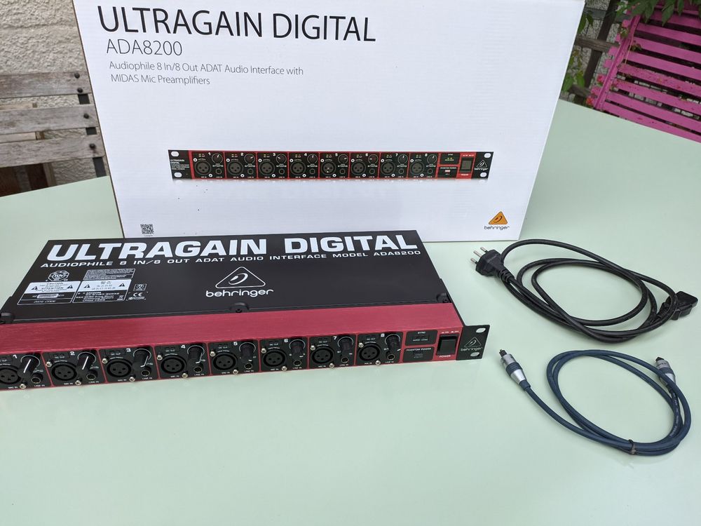 Behringer Ultragain Digital ADA8200 (Gebraucht) in Winterthur für CHF ...