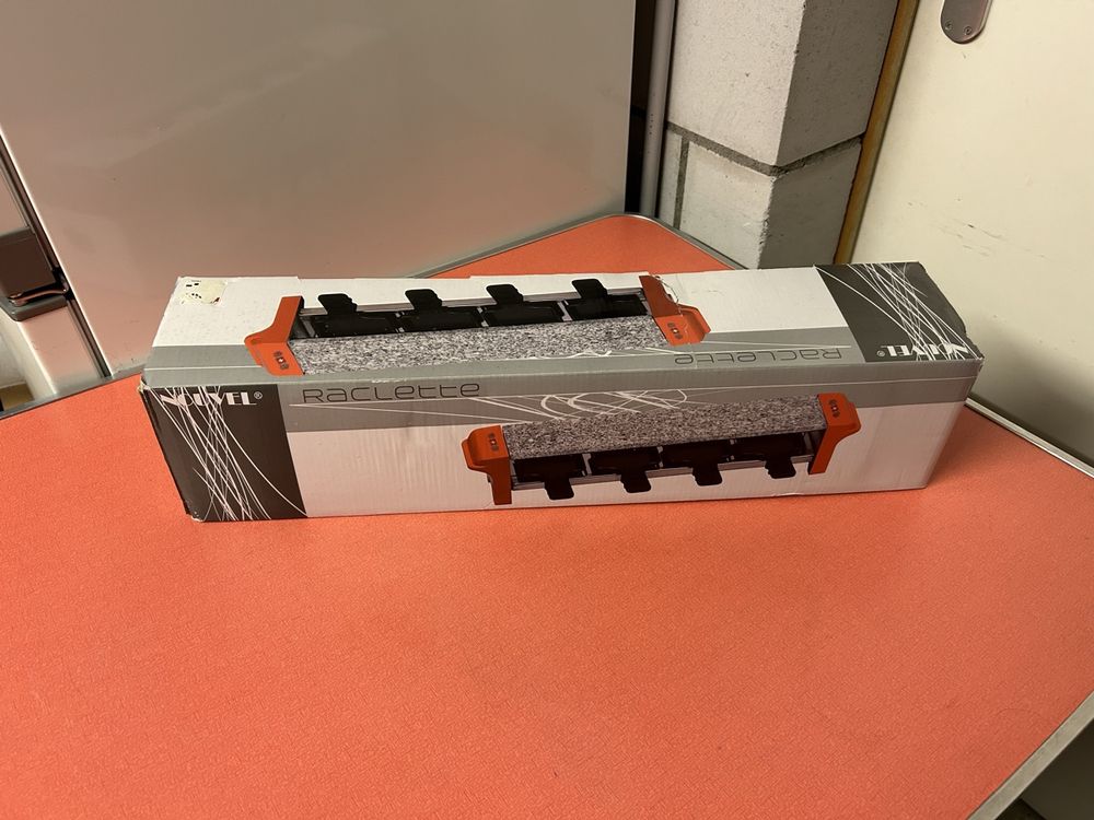 Nouvel Raclette-Grill 4 Personen NEU & OVP (Gebraucht) in Lanzenhäusern ...