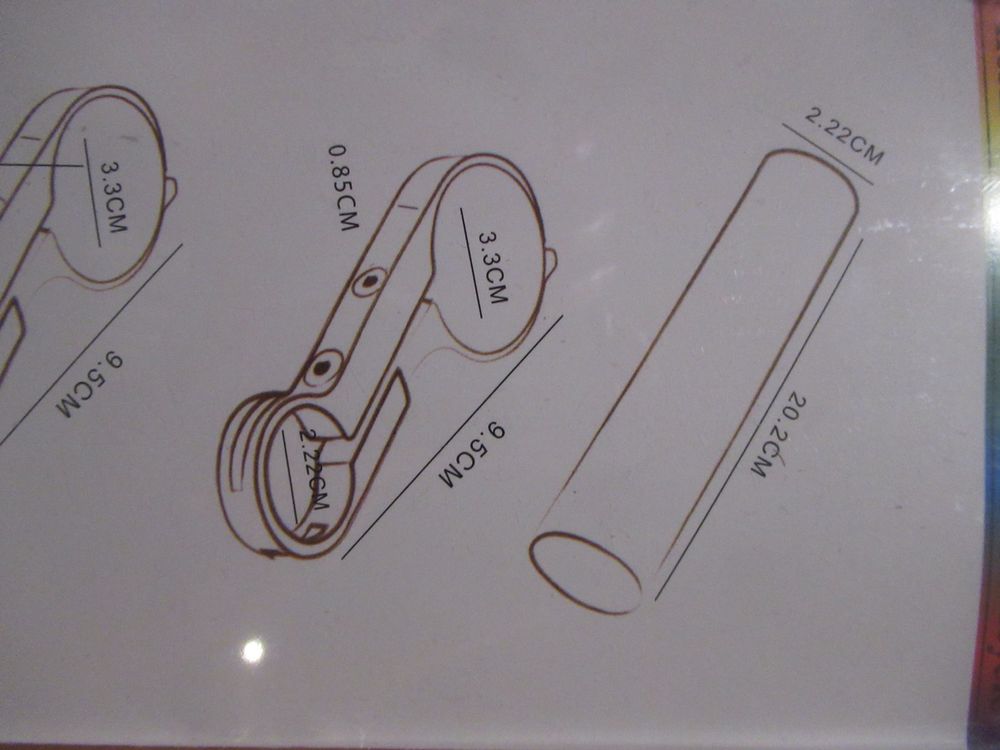 Lenkstangen Erweiterung Neu und Original verpackt. (Neu und originalverpackt) in Egerkingen für ...