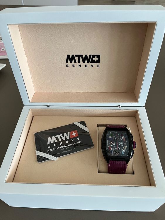 Montre MTW Genève SPORT MT1 GTR EVO-2RAINBOW AUTOMATIQUE (Gebraucht) in ...