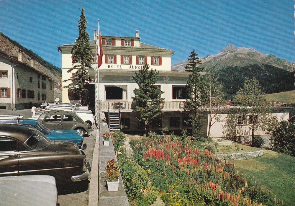 AK Parc Hotel Autora S-chanf Scanfs 80 er Jahr (Gebraucht) in ...