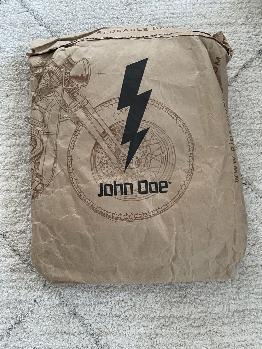 Motorcycle John Doe Defender Mono Black 30/32 (Neu (gemäss Beschreibung ...