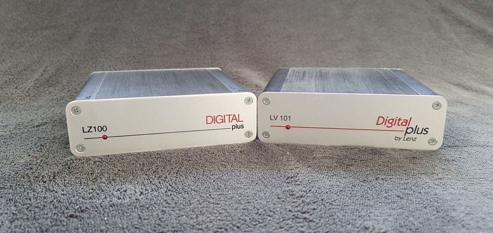 Lenz Zentrale LZ 100 & Verstärker LV 101 | Kaufen auf Ricardo