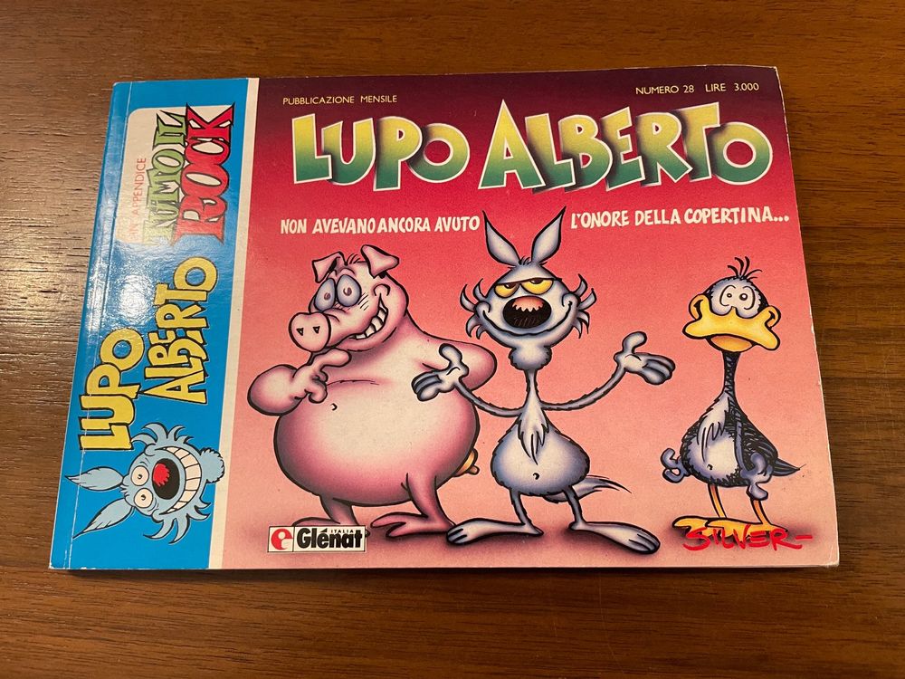 LUPO ALBERTO Nr. 28 COMIC HEFT, AUSGABE OKTOBER 1987 | Kaufen auf Ricardo