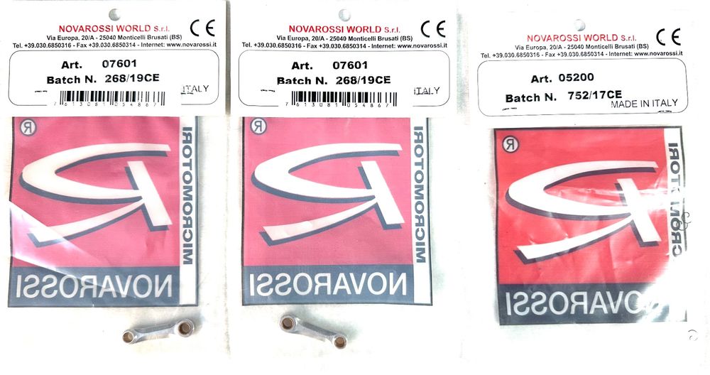 NOVAROSSI 07601 / 05200 (Neu und originalverpackt) in Yverdon-les-Bains ...