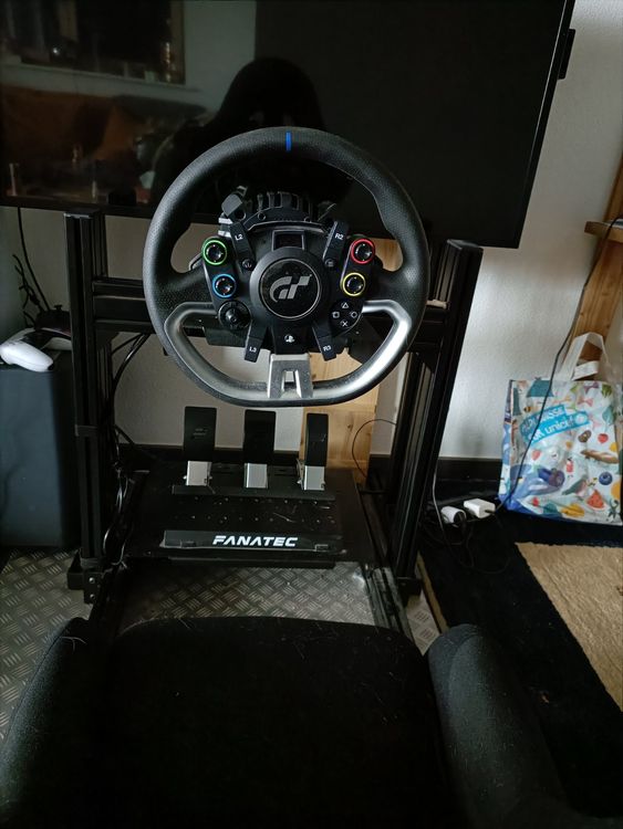 Sim Rig Set - Fanatec + SimXPro 80 (Gebraucht) in für CHF 900 – nur ...