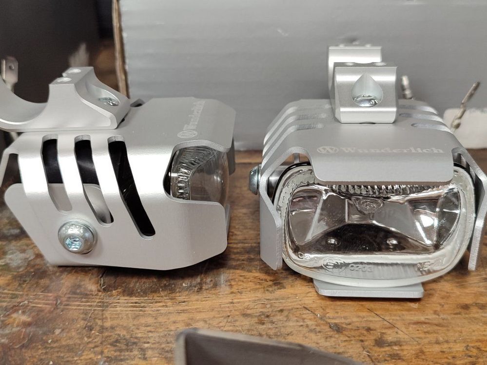 Neue Wunderlich Motorradlampen für am Sturzbügel NP299.- | Kaufen auf ...