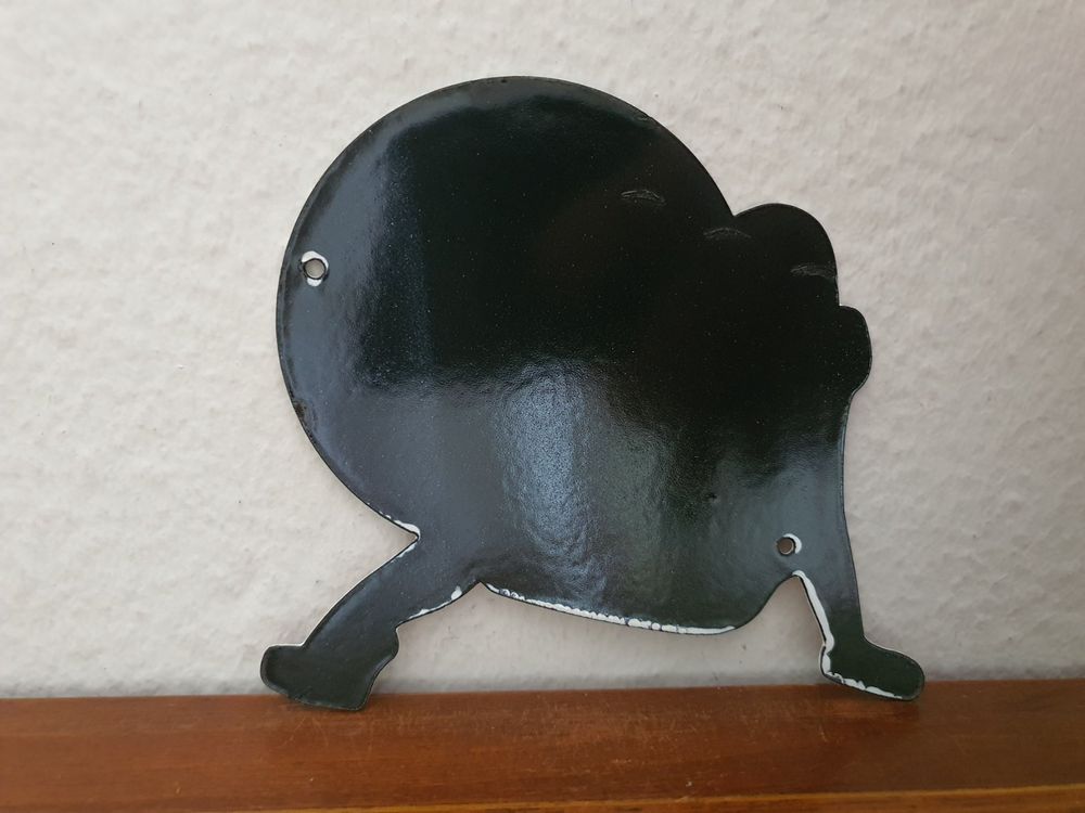 Emailschild Alfa Romeo Pin Up Girl Emaille Schild Reklame | Kaufen auf ...