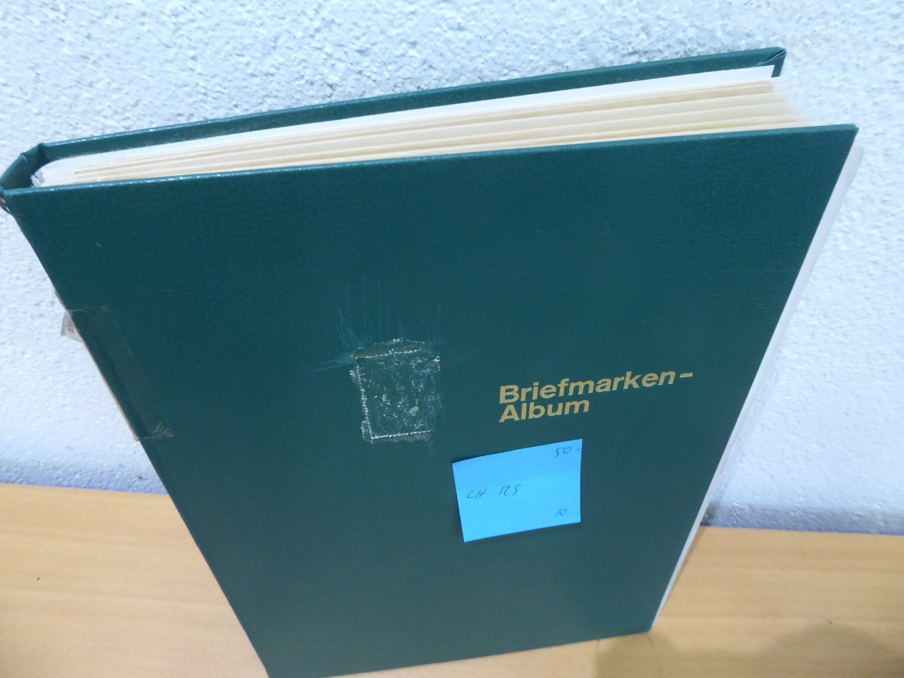 Interessantes Lagerbuch Pro Juventute mit 12 Seiten Inhalt (Gebraucht ...