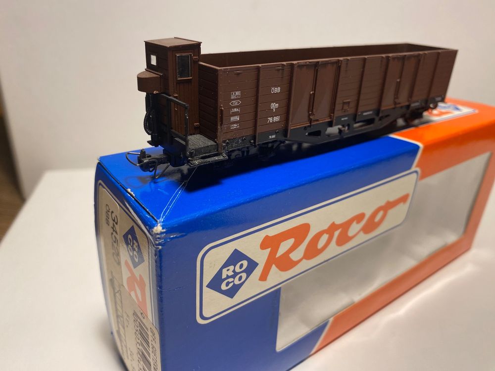 Roco 34520 / Oom/s 76861 der Mariazellerbahn, bzw. der ÖBB. | Kaufen ...