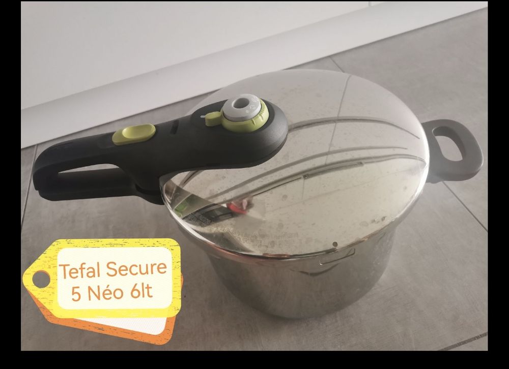Tefal Secure Neo 5 pressure cooker 6lt (Gebraucht) in Neuchatel für CHF ...
