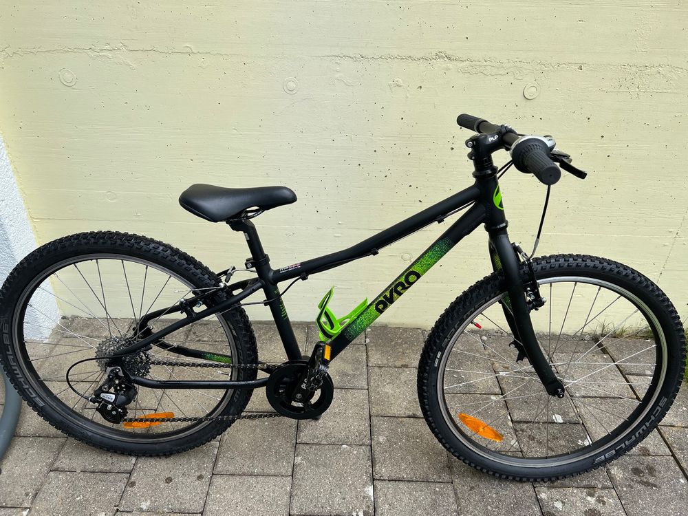 Kinder Velo / Fahrrad Pyro 24 Large (Gebraucht) in Lufingen für CHF 310 ...