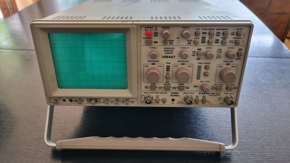 Hameg Scope 40MHz 100MS/s Analog Cathode Ray scope | Kaufen auf Ricardo
