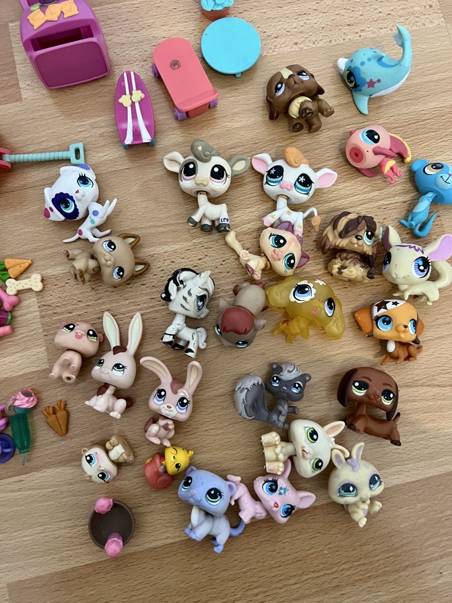 Littlest Pet Shop LPS Sammlung: Auto, Tiere & Zubehör (Gebraucht) in ...