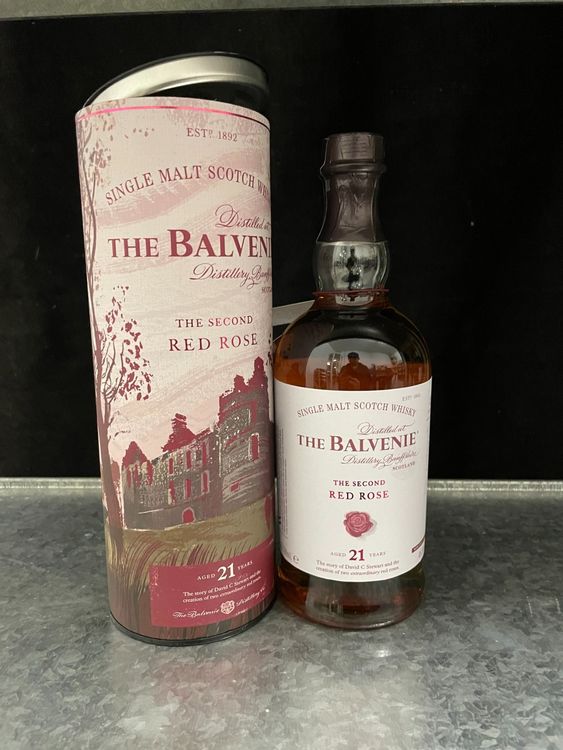 Balvenie 21 - The Second Red Rose | Kaufen auf Ricardo