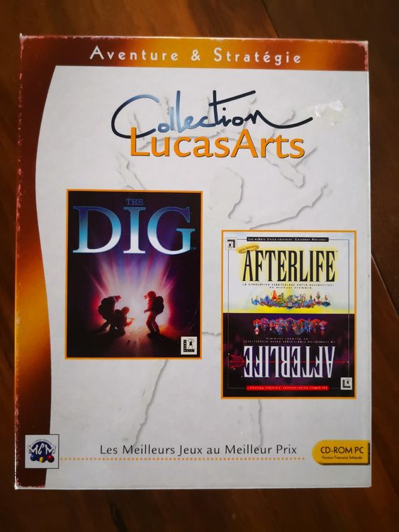 The Dig + Afterlife LucasArts Big Box (Gebraucht) in Peseux für CHF 45 ...