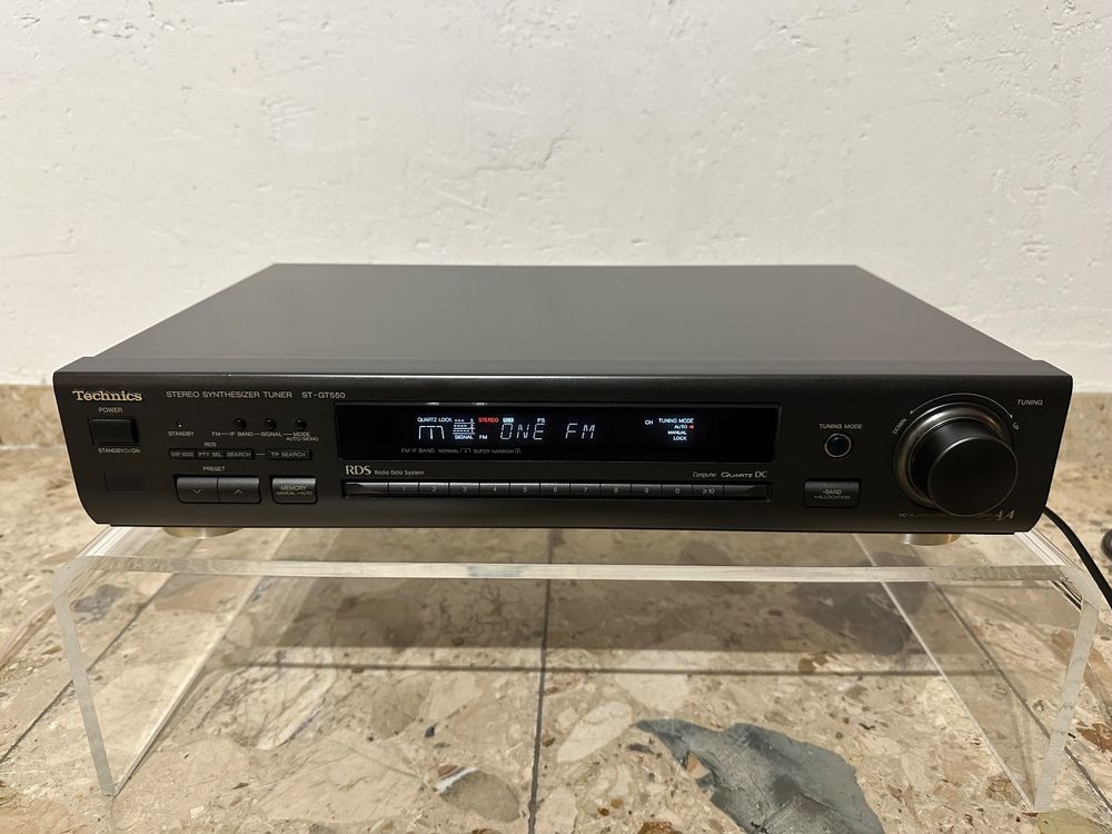 Technics ST-G550 RDS Tuner | Kaufen auf Ricardo