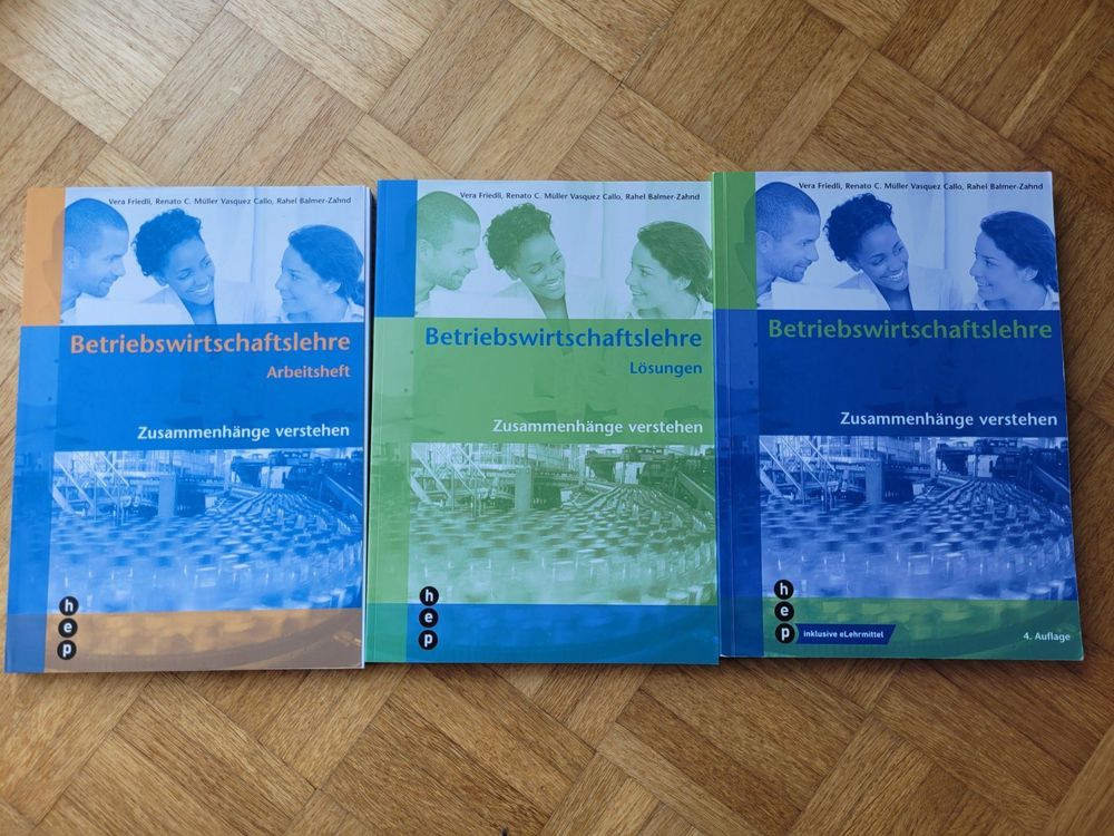 Betriebswirtschaftslehre - Zusammenhänge verstehen Lehrbuch | Kaufen auf Ricardo