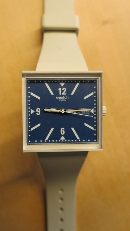 SWATCH WHAT IF BEIGE SO34T700 ERINNERT AN GT701 GEBR. (Neu (gemäss ...