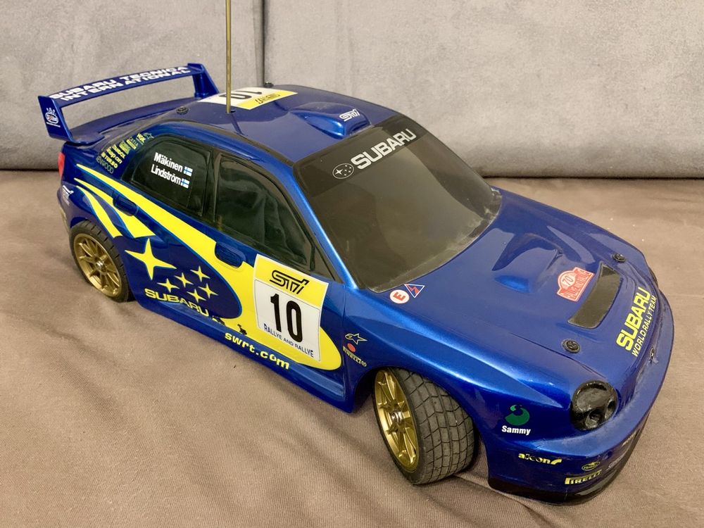 RC Subaru Impreza WRC Rallye Auto, 27 Mhz, funktionsfähig (Gebraucht ...